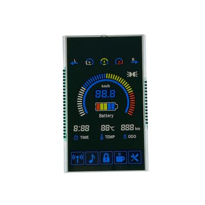 China Factory customized size TN FSTN VA  outdoor electric motorcycle dashboard LCD module electric bicycle scooter LCD display screen for sale
