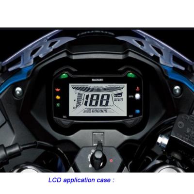 China motorcycle digital yamaha fz  car speedometer lcd for honda autocycle for sale