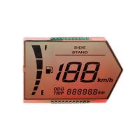 China HTN  poeitive  transflective LCD display 4.5 V 22 PIN motorcycle screen for sale