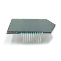 China HTN  poeitive  transflective LCD display 4.5 V 22 PIN motorcycle screen for sale
