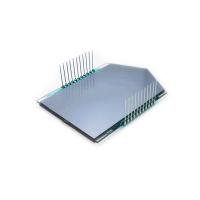 China HTN  poeitive  transflective LCD display 4.5 V 22 PIN motorcycle screen for sale