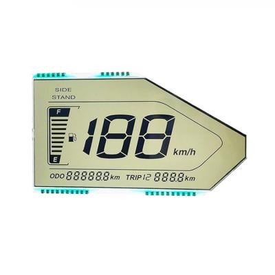 China New Custom Premium Segment Displays HTN Negative LCD Motorcycle Screen for sale