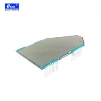 China New Custom Premium Segment Displays HTN Negative LCD Motorcycle Screen for sale