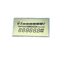 China Factory customized high quality HTN  48 x 29 mm motorcycle screen for sale