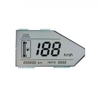 China Motorcycle Speedometer for  with VA HTN LCD Display  6 O'Clock Viewing for sale
