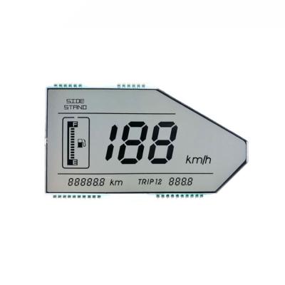 China Motorcycle Speedometer for  with VA HTN LCD Display  6 O'Clock Viewing for sale