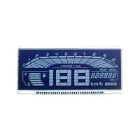 China Hot Sale Custom Segment Type Digital LCD Speedometer and Odometer Display for Cars and Motorcycles for sale