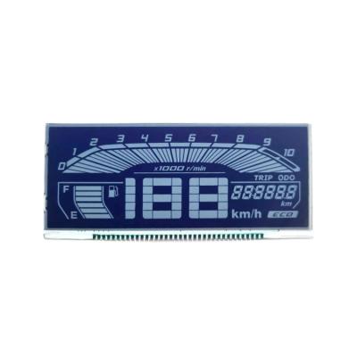 China Hot Sale Custom Segment Type Digital LCD Speedometer and Odometer Display for Cars and Motorcycles for sale