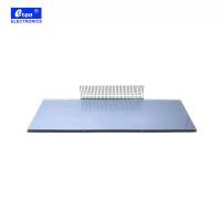 China 6 Digit 7 Segment LCD Display Module 155*50.5mm 6 O'clock Display 70 Pin Fuel Dispenser TN Type for sale