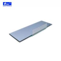 China 6 Digit 7 Segment LCD Display Module 155*50.5mm 6 O'clock Display 70 Pin Fuel Dispenser TN Type for sale