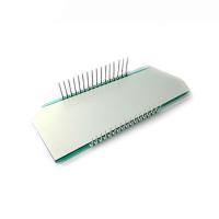 China Custom HTN Negative LCD Display Screen New Design For Motorcycle Instrument for sale