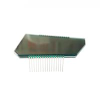 China Custom HTN Negative LCD Display Screen New Design For Motorcycle Instrument for sale