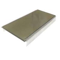 China Factory Original New 12 Digits 7 Segment TN HTN Segment LCD Module Custom For Fuel Dispenser Pump Meter for sale