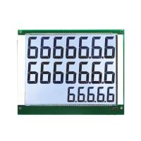 China New Customized 775 Monochrome LCD 7 Segment Fuel Dispenser Module for sale