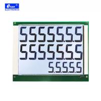 China New Customized 775 Monochrome LCD 7 Segment Fuel Dispenser Module for sale
