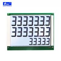 China New Customized 775 Monochrome LCD 7 Segment Fuel Dispenser Module for sale