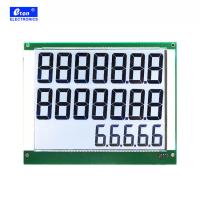 China New Customized 775 Monochrome LCD 7 Segment Fuel Dispenser Module for sale