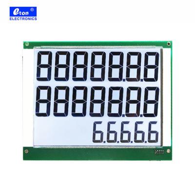 China New Customized 775 Monochrome LCD 7 Segment Fuel Dispenser Module for sale