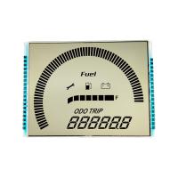 China Customization LCD Display Screen Transparent 7 Segment Lcd TN FSTN VA for sale