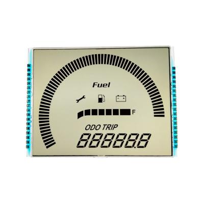 China Customization LCD Display Screen Transparent 7 Segment Lcd TN FSTN VA for sale