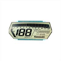 China Universal Instrument  Tachometer Speedometer Digital Lcd Display Motorcycle Meter Dashboard for for sale