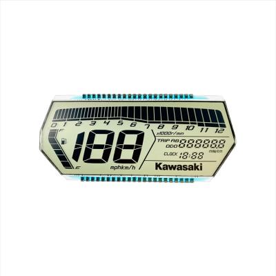 China Universal Instrument  Tachometer Speedometer Digital Lcd Display Motorcycle Meter Dashboard for for sale