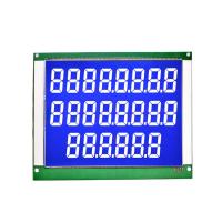 China Factory Direct Custom Size 22 Digit TN Transmissive Fuel Dispenser LCD Display Board 128x64 Resolution with ST7789 Driver IC for sale