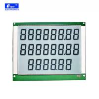 China Factory Direct Custom Size 22 Digit TN Transmissive Fuel Dispenser LCD Display Board 128x64 Resolution with ST7789 Driver IC for sale