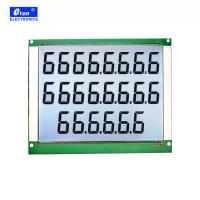 China Factory Direct Custom Size 22 Digit TN Transmissive Fuel Dispenser LCD Display Board 128x64 Resolution with ST7789 Driver IC for sale
