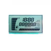 China Factory Customized High Quality Motorcycle Speedometer  HTN Speedometer Lcd 5.0V for sale