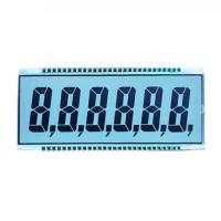 China Factory Price 6digits 7 Segment 56PIN LCD for Fuel Dispenser for sale