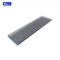 China LCD Display for Fuel Dispenser 7 Digit 7 Segment Custom Design LCD Module Serial Interface Monocolor Lcd Display for sale