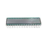 China Custom 4 Digit 7 Segment TN Lcd Display for Fuel Dispenser Positive  with Pin Connector Lcd Display for sale
