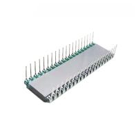 China Custom 4 Digit 7 Segment TN Lcd Display for Fuel Dispenser Positive  with Pin Connector Lcd Display for sale