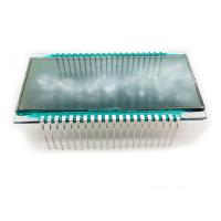 China 7 Segment 4 Digits  Transparent Lcd Display HTN Fule  LCD Display for sale