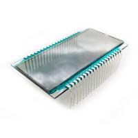 China 7 Segment 4 Digits  Transparent Lcd Display HTN Fule  LCD Display for sale