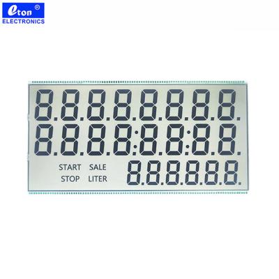 China 22 Digit 7 Segment TN Type LCD Display Module  Fuel Dispenser for sale