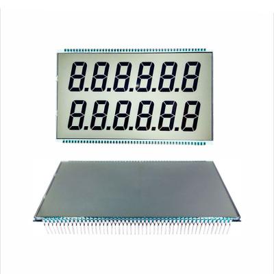 China Quality Assurance 12 Digit 7 Segment Lcd Display for Fuel Dispenser Large Lcd Display for sale