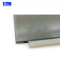 China Factory Price Custom HTN Positive Display 120 Pin 16 Digit 7 Segment Lcd Display Fuel Dispenser Display for sale