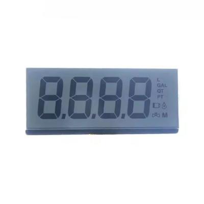 China High Quality TN Transparent LCD Display Customizable Factory Direct Low Price Segment Displays for sale