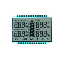 China Factory Customized TN Transflective LCD  Display 3V  Monochrome Lcd Display for sale