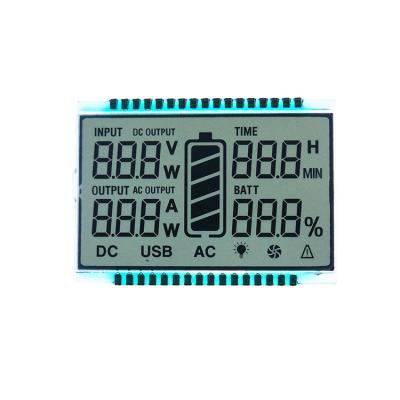 China Factory Customized TN Transflective LCD  Display 3V  Monochrome Lcd Display for sale