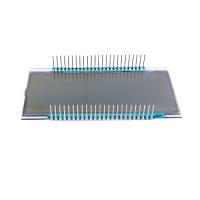 China Factory Customized TN Transflective LCD  Display 3V  Monochrome Lcd Display for sale