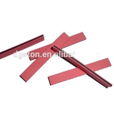 China Rubber Zebra connector Side red middle black zebra high pitch lcd zebra connector for sale