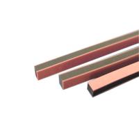 China Rubber Zebra connector Side red middle black zebra high pitch lcd zebra connector for sale