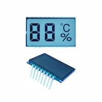 China High Quality Custom Lcd Screen 7 Segment   Thermostat Lcd Display Screen for sale