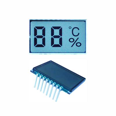 China High Quality Custom Lcd Screen 7 Segment   Thermostat Lcd Display Screen for sale