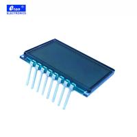 China High Quality Custom Lcd Screen 7 Segment   Thermostat Lcd Display Screen for sale