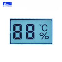 China High Quality Custom Lcd Screen 7 Segment   Thermostat Lcd Display Screen for sale