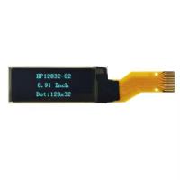 China Factory Outlet New  Product 30.0*11.50*1.227 mm Module Size Blue Light 0.91 Oled for sale